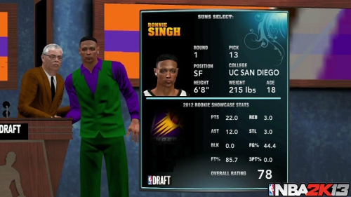 First Images from NBA 2K13 MyCareer Mode - pastapadre.com First Images from NBA 2K13 MyCareer Mode - pastapadre.com